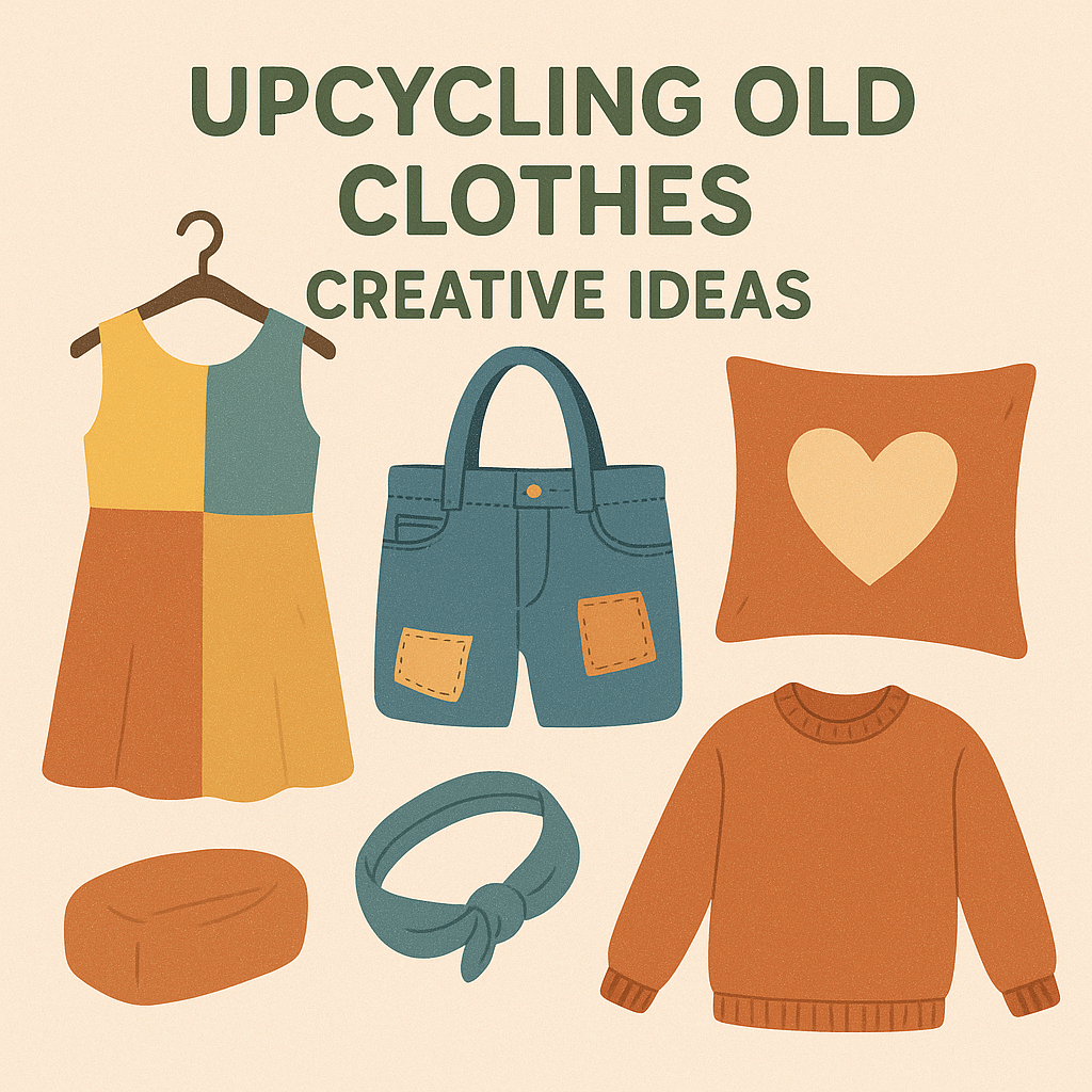 Upcycling Old Clothes: Transform Your Wardrobe and Help the Planet ...